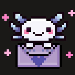 ANIMATED Ghost Emote Pixel Art Cute Ghost Halloween Bat Twitch Discord ...