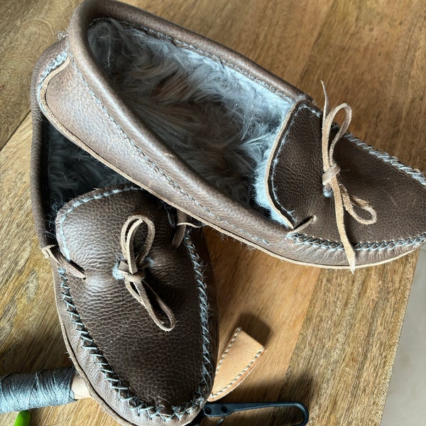 DIY Leather Loafers Pattern (printable PDF With Video Guide) - Etsy