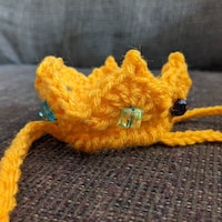 Crochet Pattern 059 - Crown for Cat, Crown for Small Dog, Pet Costumes ...