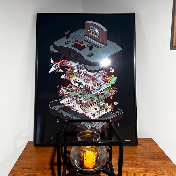 Witcher - Brokilon Forest - Etsy