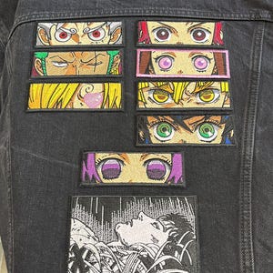 Jujutsu Kaisen Inspired Satoru Gojo Embroidery Patch - Etsy UK