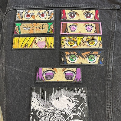 Jujutsu Kaisen Inspired Satoru Gojo Embroidery Patch - Etsy UK