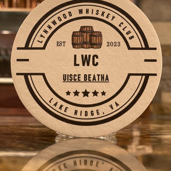 Engraved Personalized Coasters, Acacia Wood, Gift Set, Custom Coasters ...