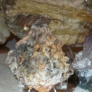 Desert Rose Mineral Specimen From Mexico, Gypsum Rock Rose, Selenite ...