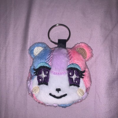 Mudmouth Salmon Run Splatoon Inspired Acrylic Shaker Keychain - Etsy