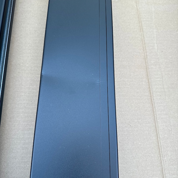 Alumission Aluminum Fence Panel Black Powder Coat - LA Style - Etsy