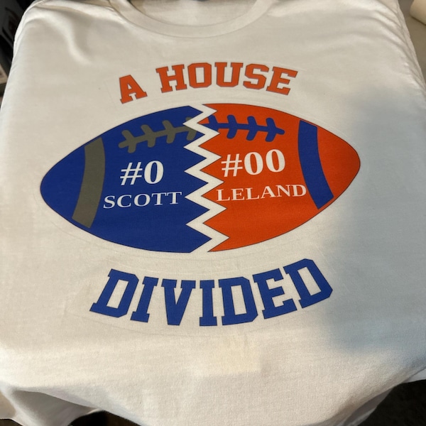 Svg Files, a House Divided Svg, Football, SVG, Dxf, Eps, Cut File ...