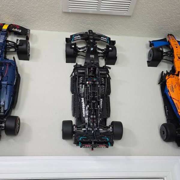 Ultimate Display Wall Mount for Lego Technic Car Porsche RSR, Bugatti ...