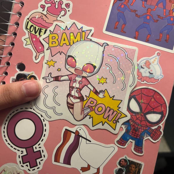 Alien Stage Stickers - Etsy