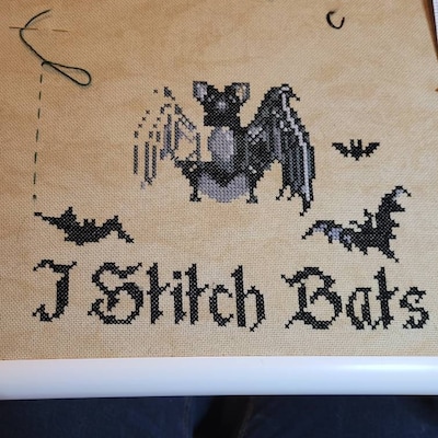 Goth Stitch-a-long Temperature Cabinet 2024 PDF (Download Now) - Etsy