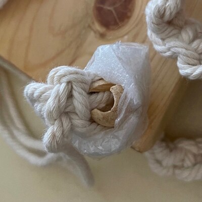 Macrame Hanging Shelf Macrame Kitchen Storage Shelf - Etsy