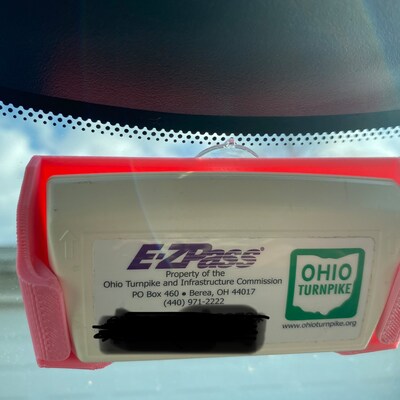 Toll Transponder Holder EZ Pass Holder for Small and New EZ Pass I-pass ...