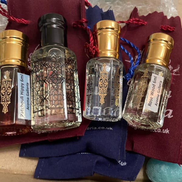 MUSK AL BUSHRA / Luxurious Perfume Oil/attar Oil | Alcohol-free Arabian ...