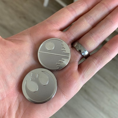Disc Golf Aluminum Mini Marker Disc Golf Basket in Trees - Etsy