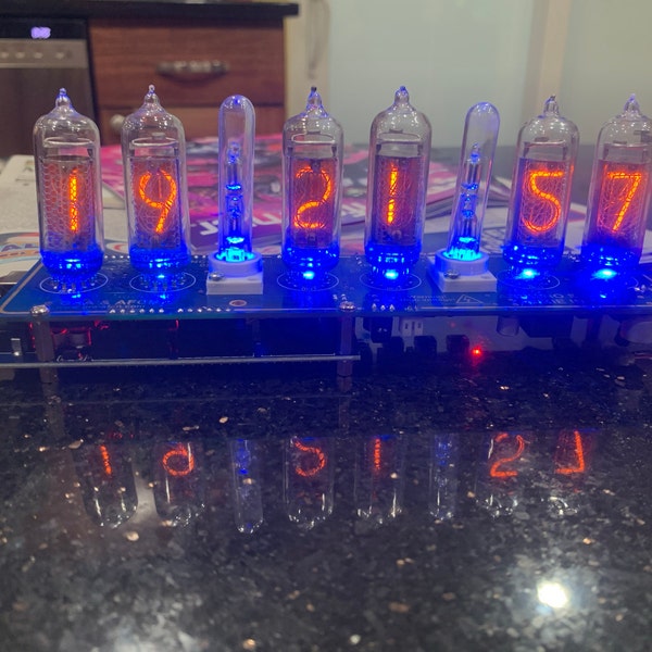 DIY KIT for IN-14 Arduino Shield NCS314 Nixie Tubes Clock [with Options ...