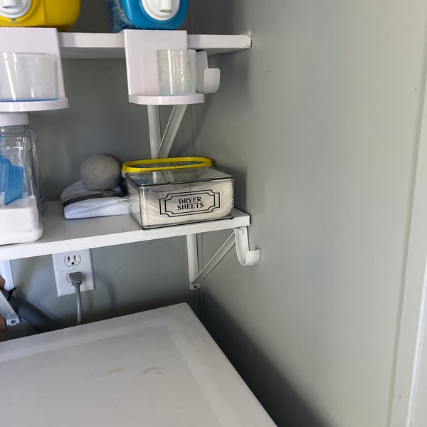 Dryer Sheets Box, Dryer Sheet Container, Dryer Sheet Organizer, Laundry ...