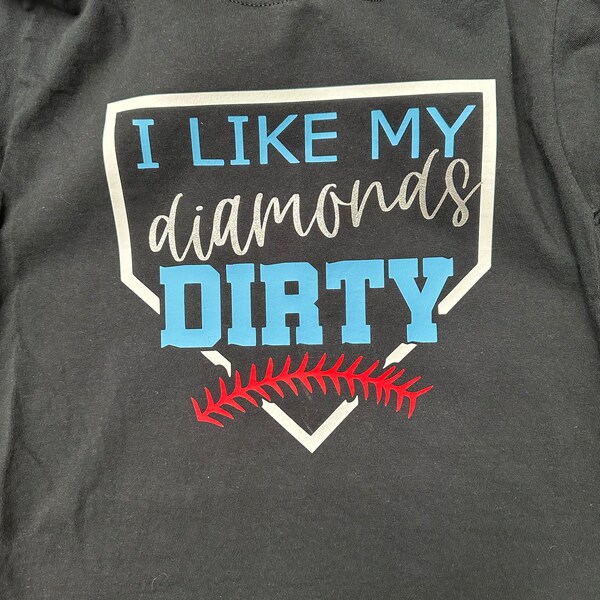I Like My Diamonds Dirty Svg, Dirty Svg, Softball Svg, Baseball Svg ...