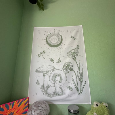 Cottagecore Cute Tote Bag Canvas Tote Bag Grocery Tote Bag Cute Tote ...