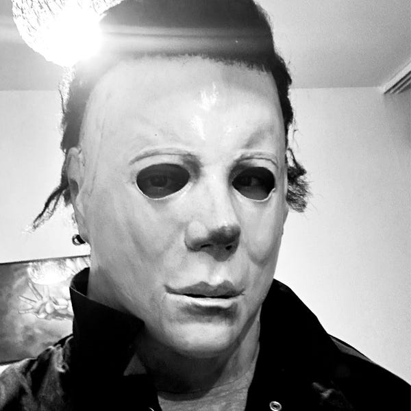 Michael Myers H2 Latex Mask: SS75 Sculpt Replica - Etsy