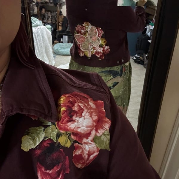 NEW Cowboy Boots Route 66 Fabric Appliques Iron Ons No Sew Western ...