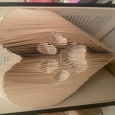 Book Folding Pattern the Cup of Coffee 382 Pages Tutorial With Simple ...