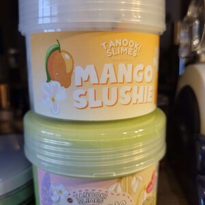 Alien Goo Neon Green Clear Slime Greet Apple Scented Great for Pops and ...