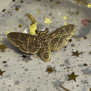 OPAQUE KINTSUGI Moth Silence of the Lambs Hannibal Hannigram - Etsy