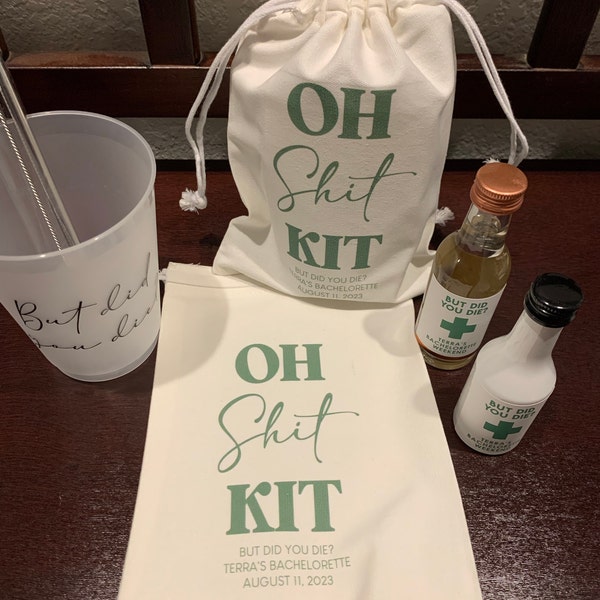 Oh Shit Kit - Personalized Oh Shit Kit - Personalized Party Favor ...