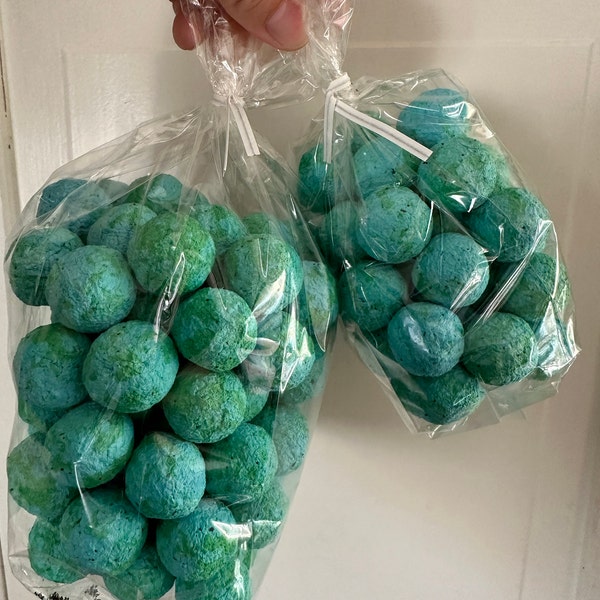 READY TO SHIP- 100 Make Every Day Earth Day- 'earth" Marbled Seed Bombs ...