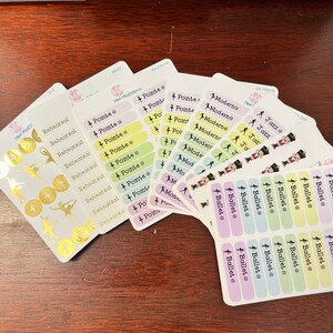 Broadway Musical Stickers the Prom Musical Inspired Weekly - Etsy