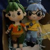 It Takes Two May and Cody Crochet Dolls - Etsy