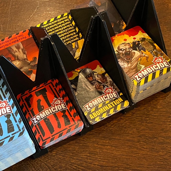 Playing Card Shoe for Mini Cards - American - European - Holder ...