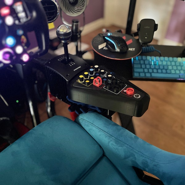 SIMUBOX R8 Button Box Sim Racing, Fanatec, Simucube, Thrustmaster Pc ...