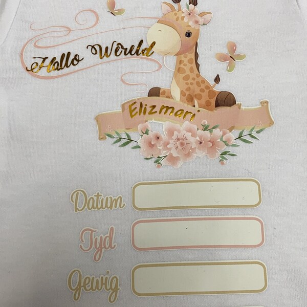 Cute Giraffe Clipart Set With Watercolor Illustration - Etsy