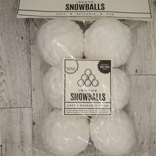 PRINTABLE Snowball Packaging - DIGITAL PDF - Insert Cards & Labels for ...