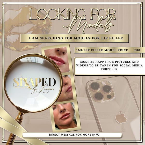 Beige and Gold Policy Reminder Beauty Template Editable in Canva Pro ...