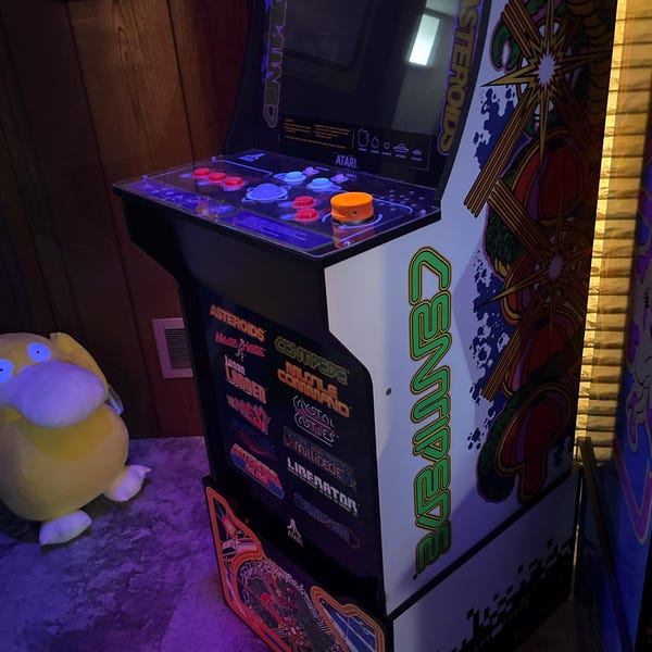 Arcade 1up Street Fighter 2 Champion Edition Cabinet CPO Overlay Deck ...