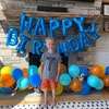 9, Gray and Black, Nine Birthday Shirt, Number Nine Shirt, 9th Birthday ...