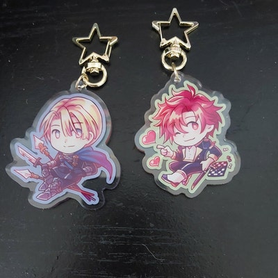 Ace Attorney Keychains 12 Options - Etsy