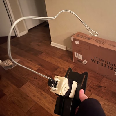 Moving Tail Waggle Tail Swing Tail Cat Tail Lifelike Black White ...