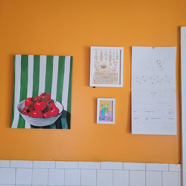 CHEETAH | Modern Illustration Wall Art | Printable Digital Download ...