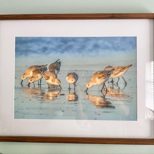 Solid Hardwood Bifold Picture Frame in Walnut Maple | Hinged Frame ...