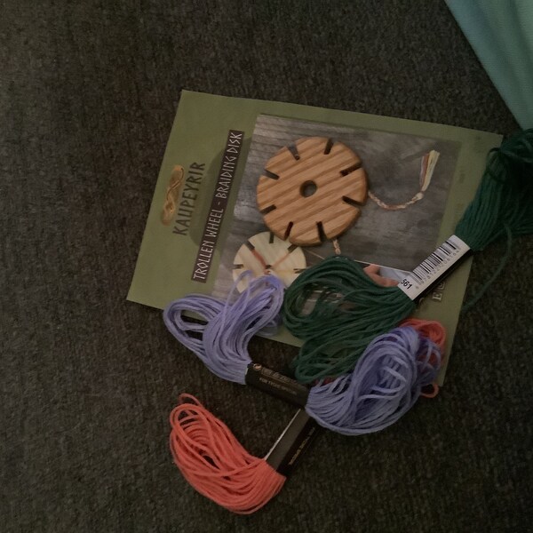 Digital Download Trollen Wheel Instructions Tutorial for Braided Cord ...