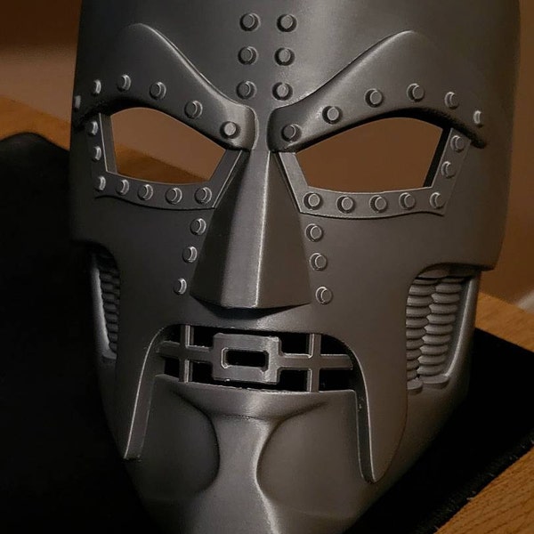 3D Printed Doctor Victor Von Doom Inspired Mask - Etsy