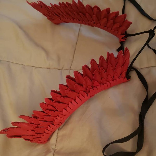 Angewomon and Angemon Wings for Cosplay Digimon Simple Details Angel ...