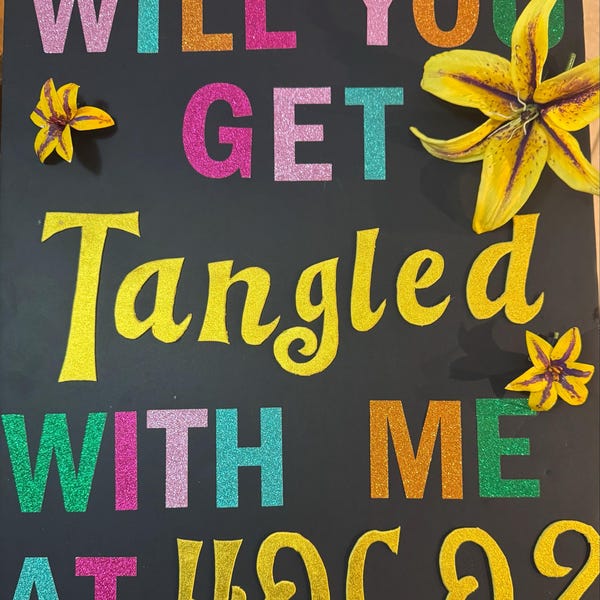 Tangled Alphabet Letters Cliparts Bundle, Tangled Rapunzel Font ...