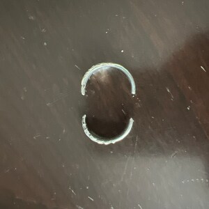 10 Set Multi Ring Stack for Stretched Ears.stackable Gauges Jewelry/ Alternative.twist Rope ...