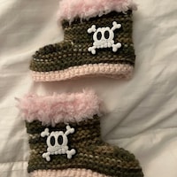 Baby Devil Hat Goth Punk Skull Cap Clothes Halloween Beanie Gothic ...