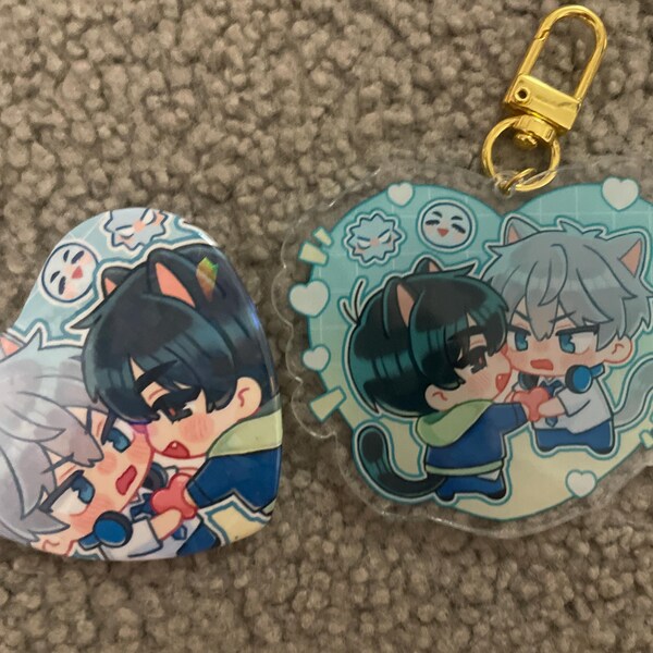 ALNST Mizi Sua Hyuna Ivan Till Luka Thick Acrylic Block Charm Standee ...