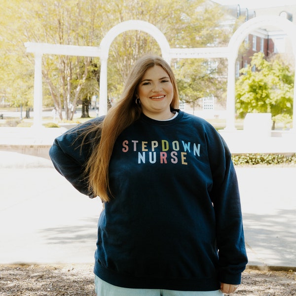 Neuro Trauma Intensive Care Unit Nurse Crewneck Sweatshirt, Neuro ...